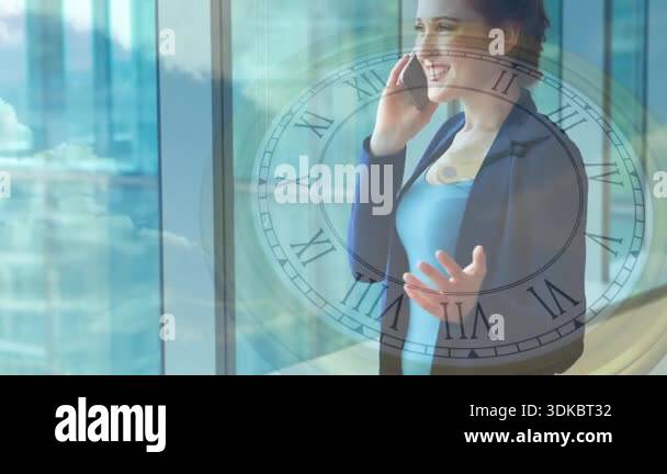 Call city overlay woman Stock Videos & Footage - HD and 4K Video Clips ...