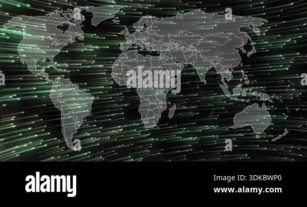 Light streams starting map expansion, global map drawing borders and ...