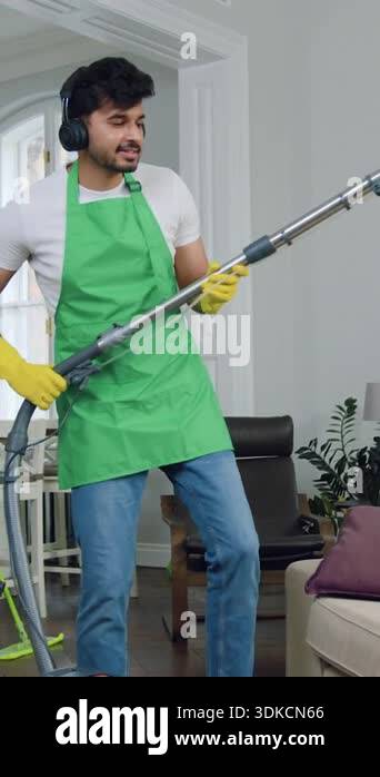 Attractive in high spirits experienced hardworking bearded guy -worker ...