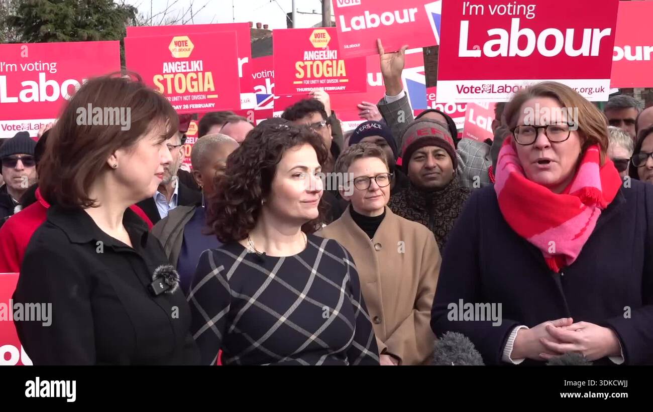 Angeliki Stogia announced as Labour’s candidate in the Gorton and ...