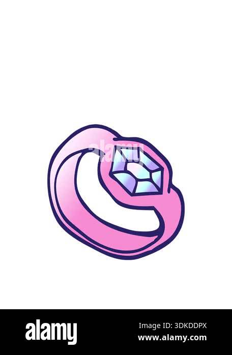 jumping motion animation of vector gradient illustration cartoon ...
