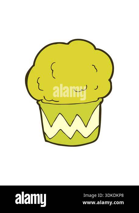 changing color animation of a cupcake Stock Video Footage - Alamy