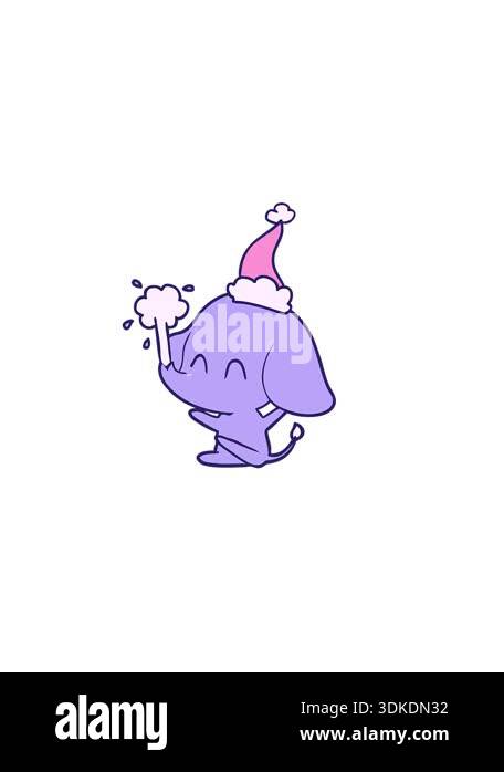 horizontally vibrating animation of cute hand drawn line drawing of a ...