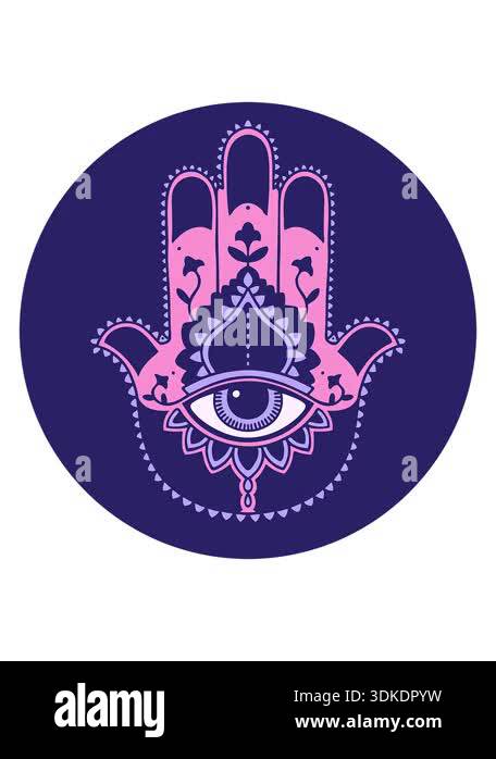 shine light effect animation of image of a hamza Stock Video Footage ...