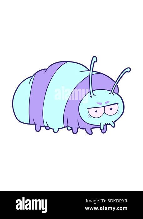 shaking motion animation of bug Stock Video Footage - Alamy