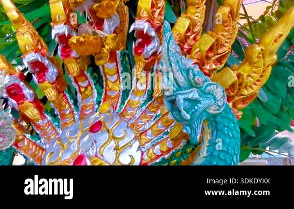 Naga dragon dragons serpent snake Stock Videos & Footage - HD and 4K ...