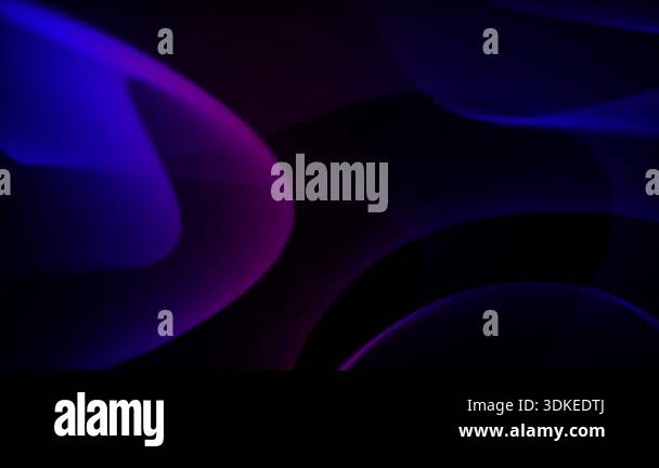 3D animation. Abstract Waves Flowing Chromatic Neon Seamless Pattern ...