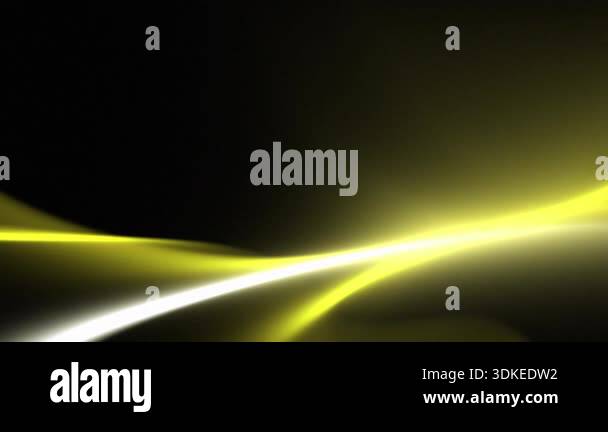 3D animation. Abstract gradient color futuristic wave lines animation ...