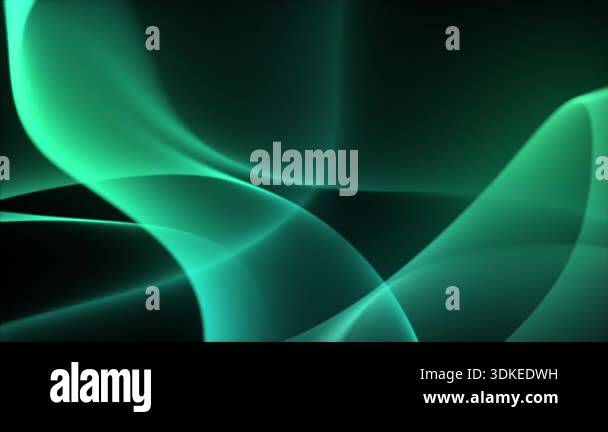 3D animation. Abstract Waves Flowing Chromatic Neon Seamless Pattern ...