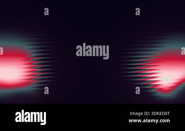 3D animation. Abstract Colorful Blurry Light Effects Background. Warm ...