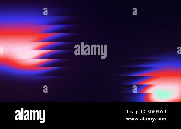 3D animation. Abstract Colorful Blurry Light Effects Background. Warm ...