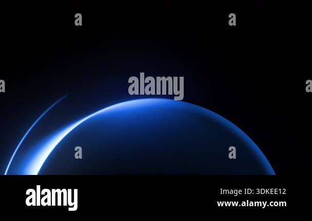 3D animation. Minimal circular motion graphic background. Graphics of ...