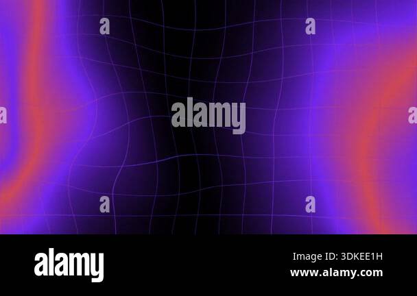 3D animation. Abstract Colorful Blurry Light Effects Background. Warm ...