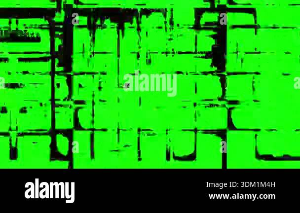 glitch crt monitor analog tv errors and grunge noise motion texture ...