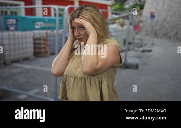 Blonde woman exposed face Stock Videos & Footage - HD and 4K Video ...