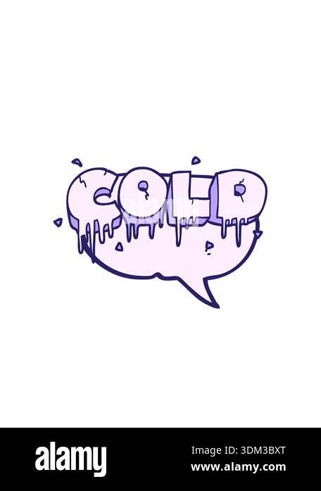 blinking radial lines animation of freehand drawn speech bubble cartoon ...