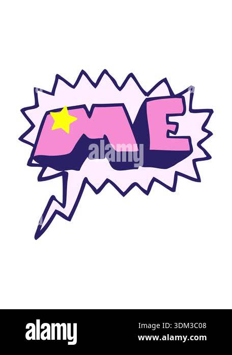 twinkling stars effect animation of freehand drawn speech bubble ...