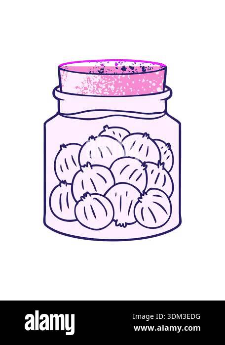 power up animation of cartoon pickled onions Stock Video Footage - Alamy