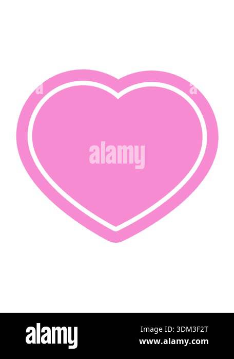vibrating motion animation of heart symbol graphic icon Stock Video ...