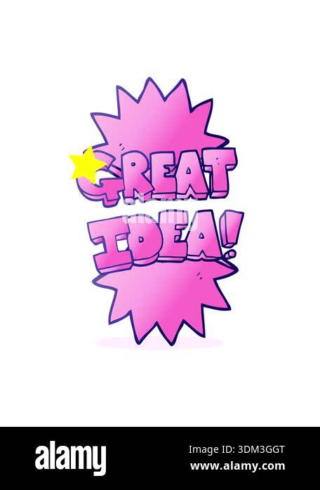 twinkling stars effect animation of freehand drawn cartoon great idea ...