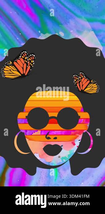 Inspirational animated video with illustrations of women Empowerment ...