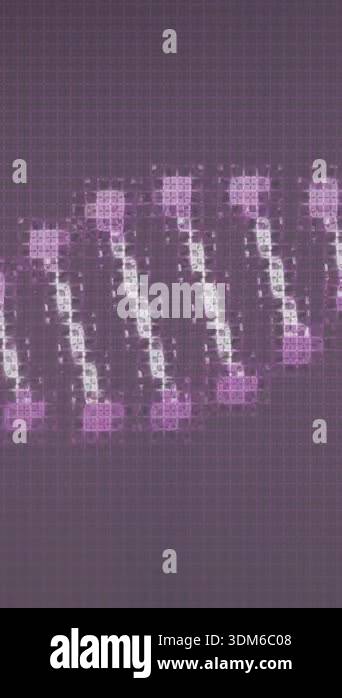 Processing scientific data, DNA strand intertwining with binary coding ...