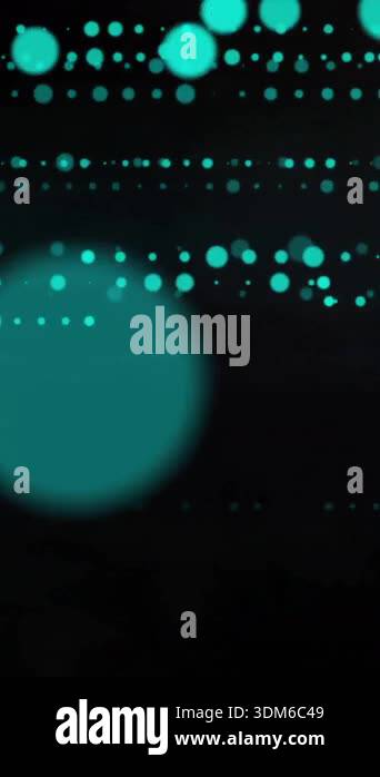 Animation of light and horizontal lines of blue pixels of interference ...
