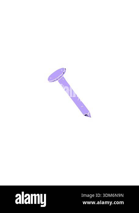starburst effect animation of cartoon nail design Stock Video Footage ...