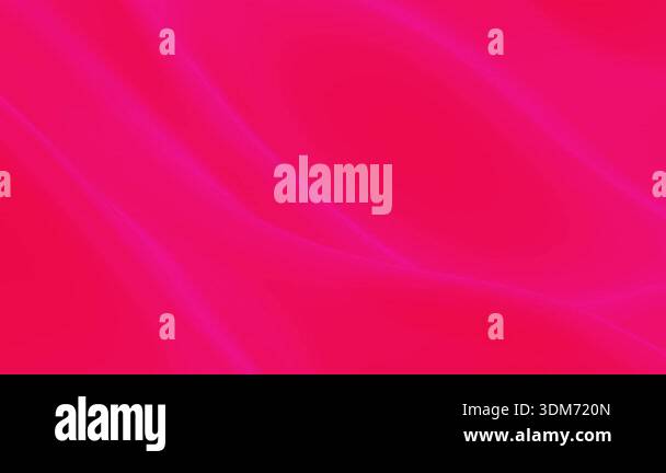 Abstract Vibrant Magenta Pink Background Animation with Soft Wavy 3D ...