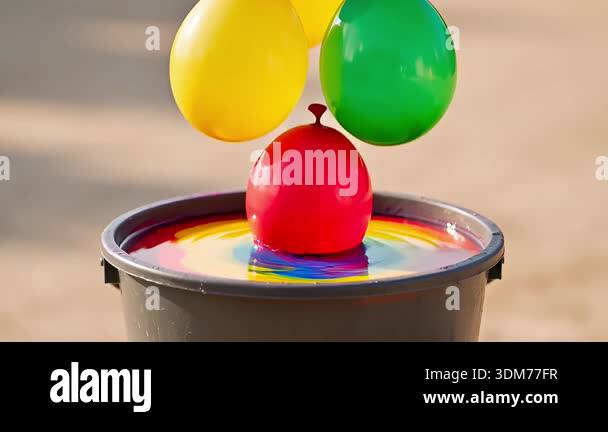 Water balloons dropping Stock Videos & Footage - HD and 4K Video Clips ...