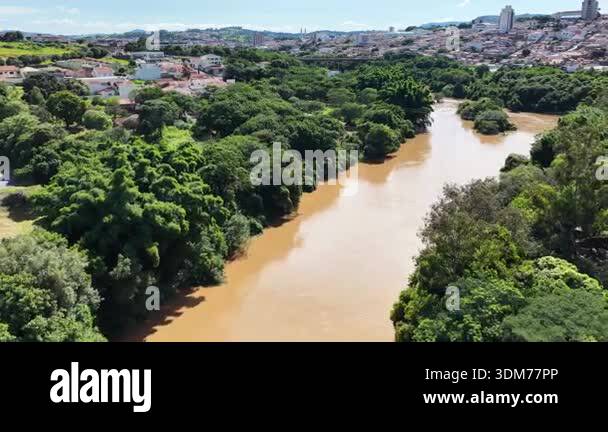 Rio Pardo Skyline Of Sao Jose Do Rio Pardo In Sao Paulo Brazil ...