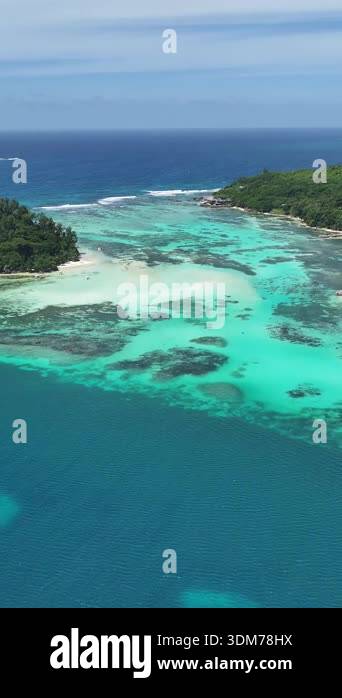 Saint-Anne Marine National Park At Mahe Island In Victoria Seychelles ...