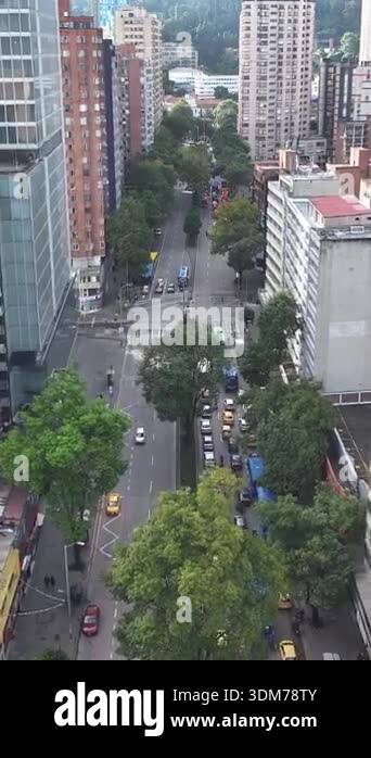 Bogota DC At Bogota In District Capital Colombia. High Rise Buildings ...