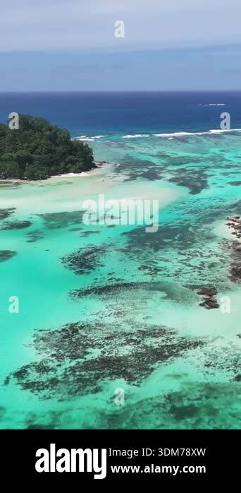 Saint-Anne National Park At Mahe Island In Victoria Seychelles. Indian ...