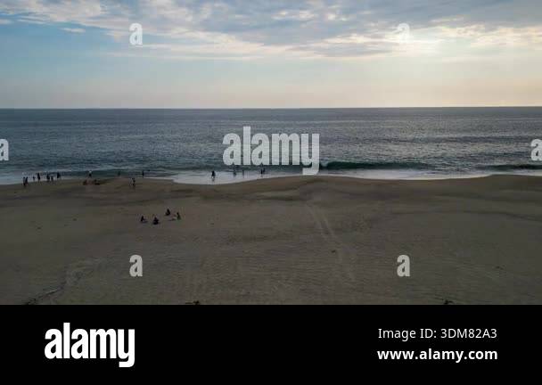 Elevated view sandy beach people Stock Videos & Footage - HD and 4K ...