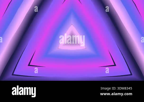 vibrant purple and pink triangle pattern design element for digital ...