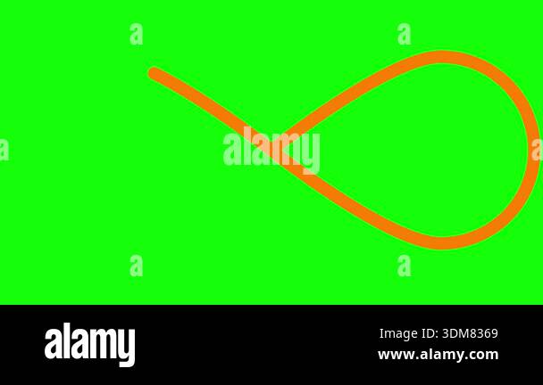 Orange infinity symbol icon Stock Videos & Footage - HD and 4K Video ...