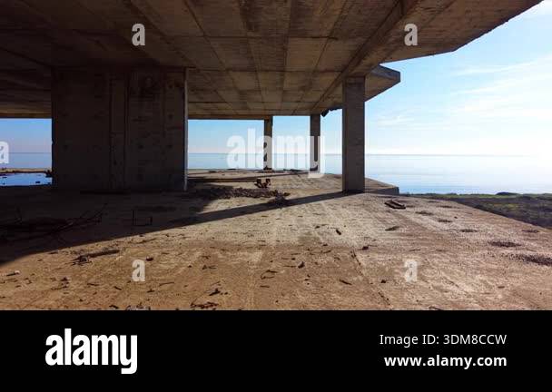 Through columns visible in Stock Videos & Footage - HD and 4K Video ...