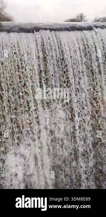 Video of Niagara Waterfall near Podgorica in Montenegro with flowing ...