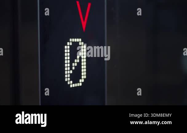 Sign arrow pointing elevator Stock Videos & Footage - HD and 4K Video ...