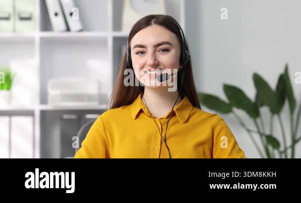 Headset hotline Stock Videos & Footage - HD and 4K Video Clips - Alamy