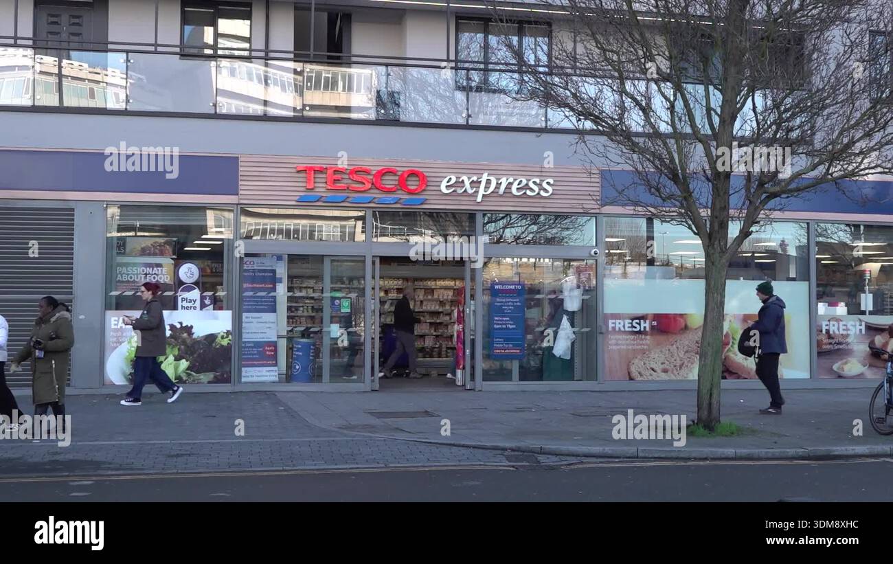 Stores tesco Stock Videos & Footage - HD and 4K Video Clips - Alamy