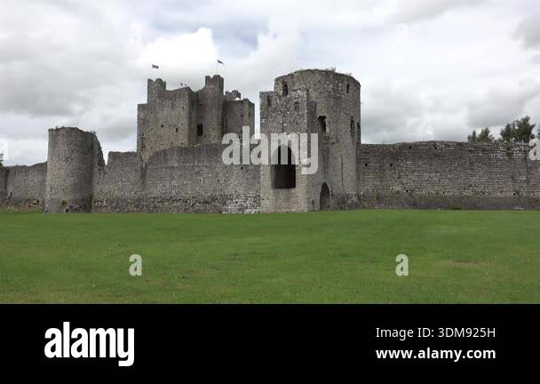 Trim castle is the largest Anglo-Norman fortification in Ireland ...