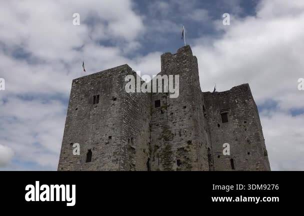 Trim castle is the largest Anglo-Norman fortification in Ireland Stock ...