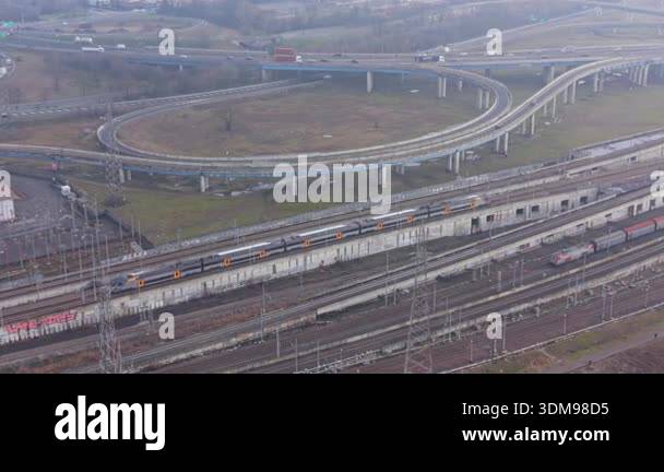 Motorway express train truck Stock Videos & Footage - HD and 4K Video ...