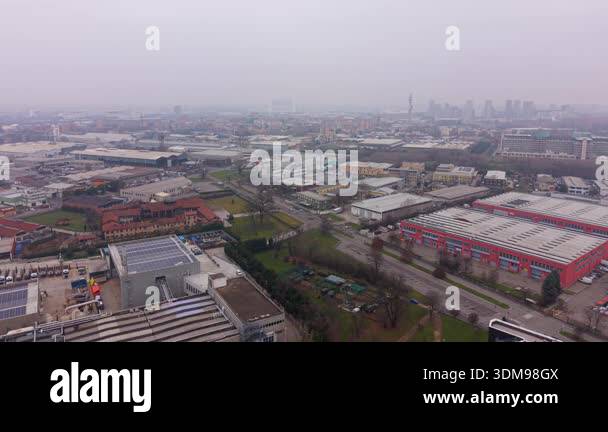 Milan skyline air pollution Stock Videos & Footage - HD and 4K Video ...