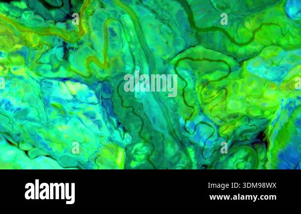 Dynamic paint texture with bold color interaction and energetic ...