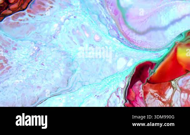 A dynamic layered paint surface emphasizing movement and depth for ...