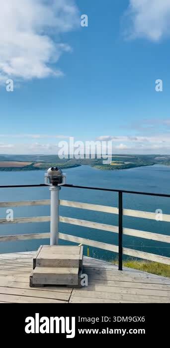 beautiful view of the sea Stock Video Footage - Alamy