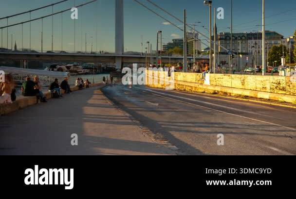 Budapest, Hungary - September 23, 2024: Aftermath of Storm Boris ...